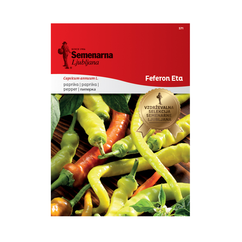 Paprika Feferon Eta 571 Semenarna | Spletna prodaja Kalia